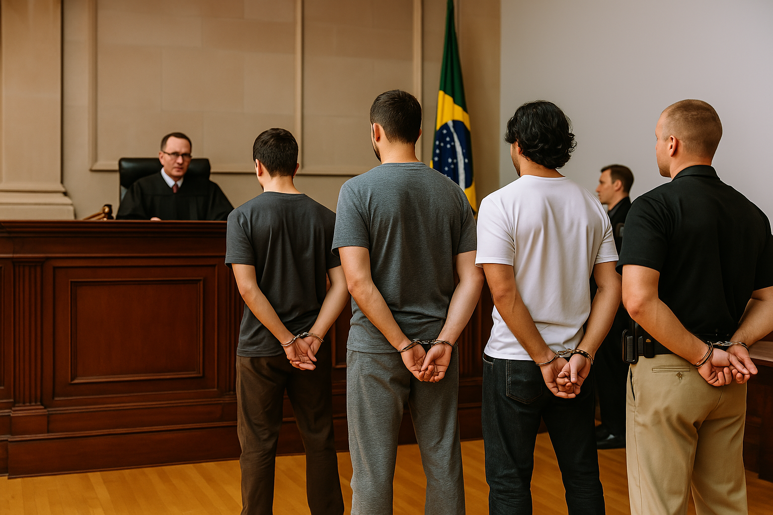 Os Crimes Mais Comuns no Brasil e Como São Processados – Advocacia Criminal